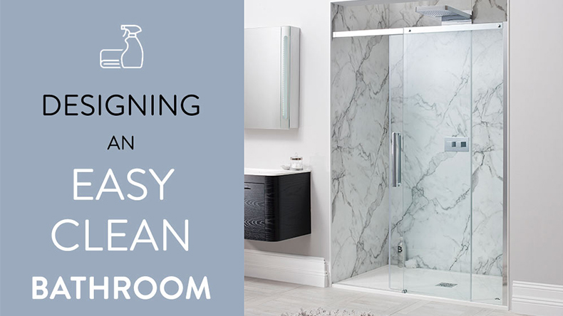 Designing an Easy to Clean Bathroom | Drench