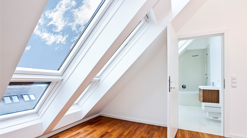 Loft Conversion Showers: Fitting an Enclosure Under a Sloping Ceiling ...