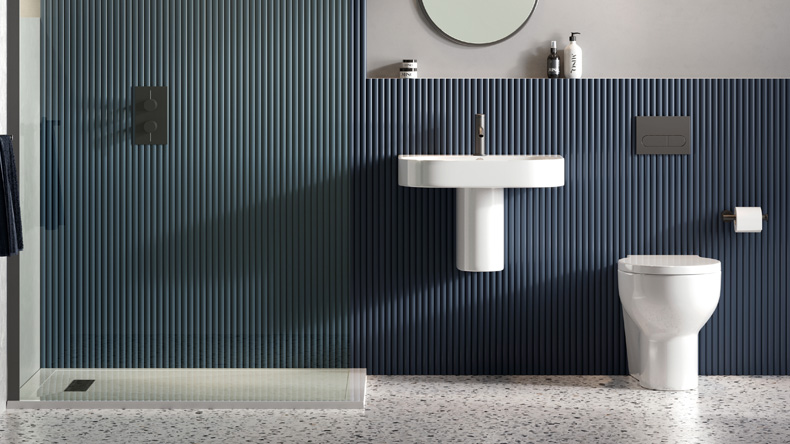 Fluted Bathroom Ideas | Drench