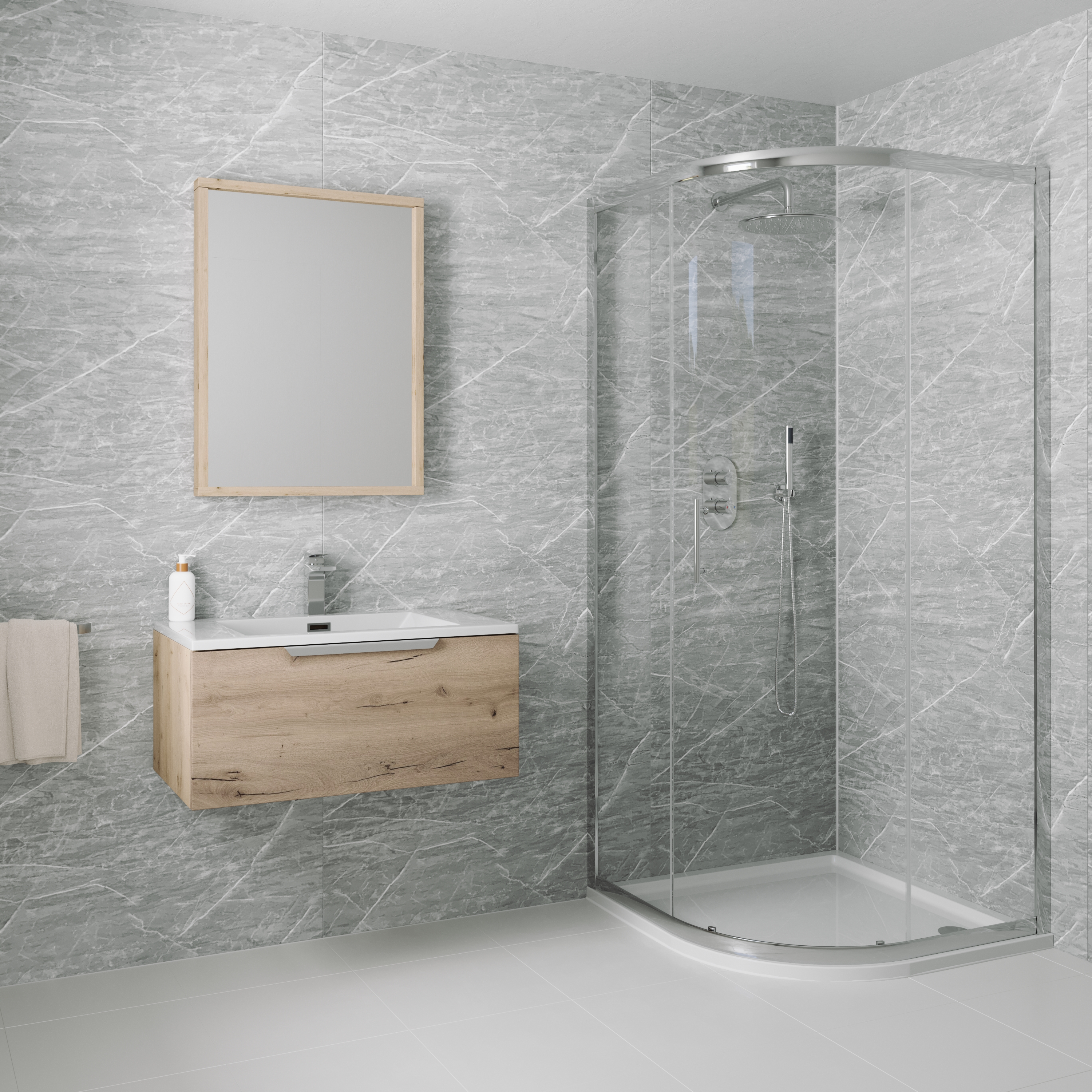 Bathroom Wall Panels Guide | Tap Warehouse