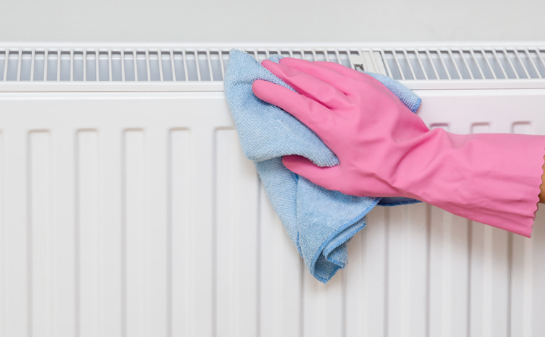 How to Clean a Radiator | Only Radiators