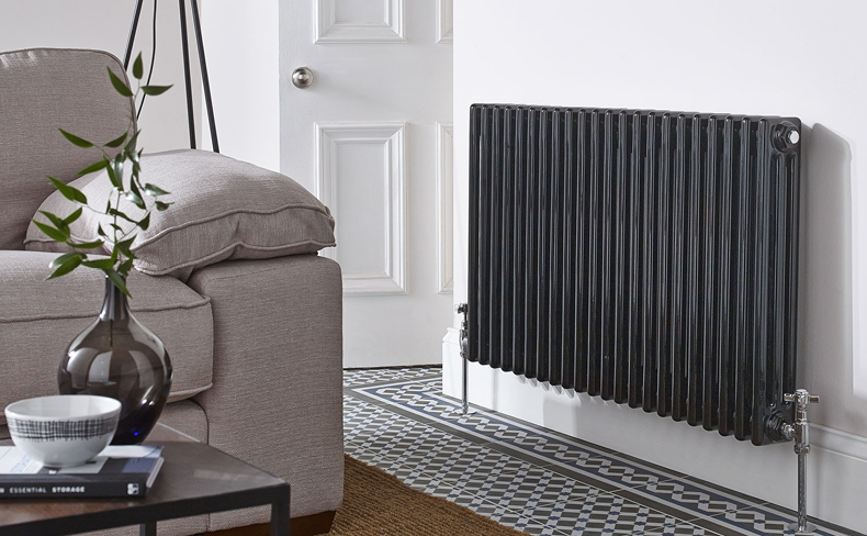 Modern Black Radiators | Only Radiators