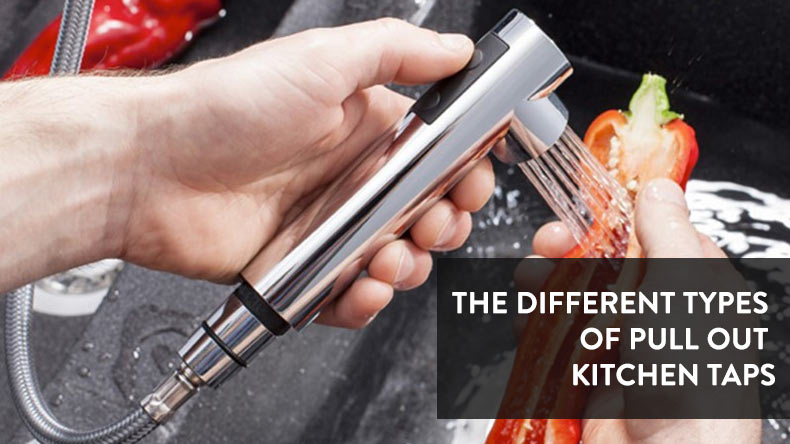 The Different Types of Pull Out Kitchen Taps | Tap Warehouse