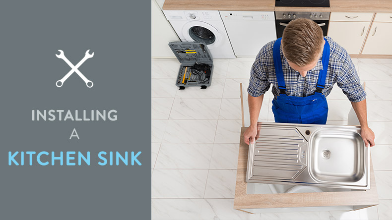How to Remove and Replace a Kitchen Sink | Tap Warehouse