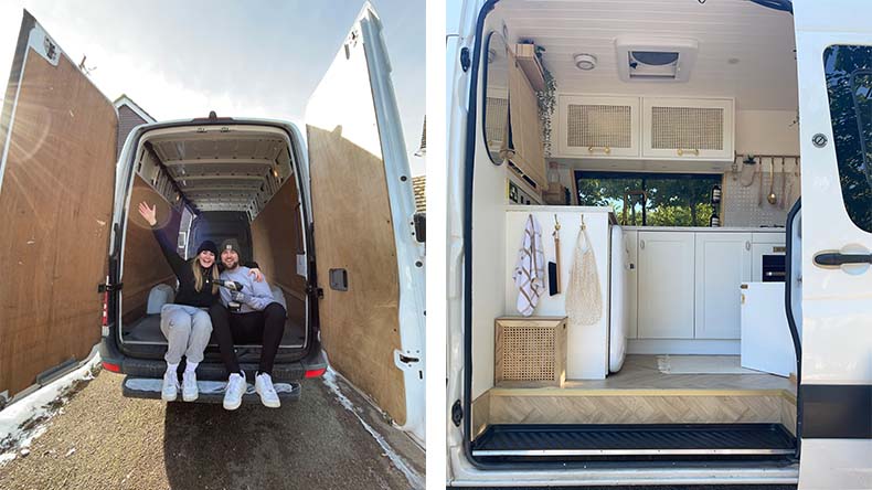 Case Study: Couple's Inspiring Van Conversion | Tap Warehouse